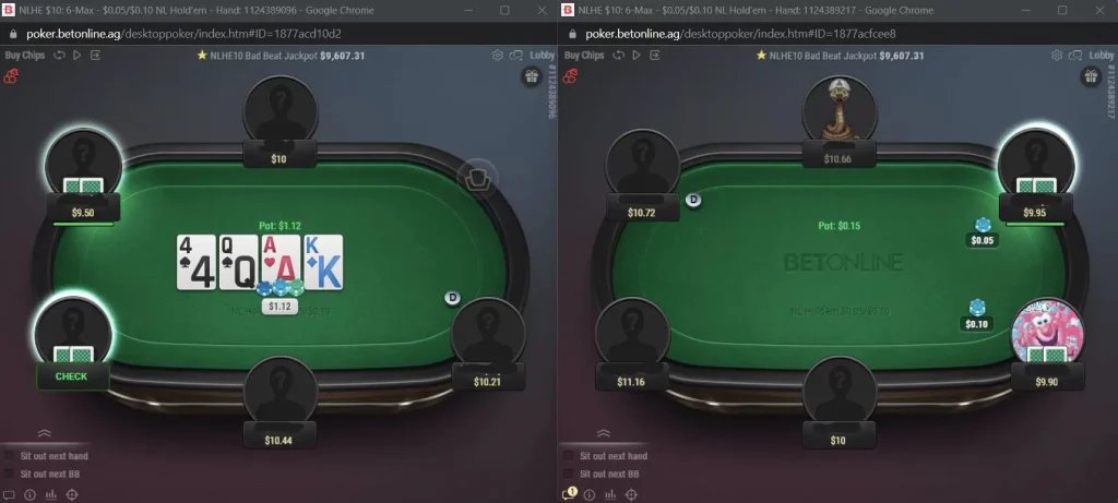 BetOnline Poker PekarStas